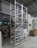 China Silver Straight Large Heavy Project Stage Lighting Truss 520*760mm for sale