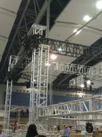 China Outdoor Fashion Circular Lighting Truss For Music Radio Show Event for sale