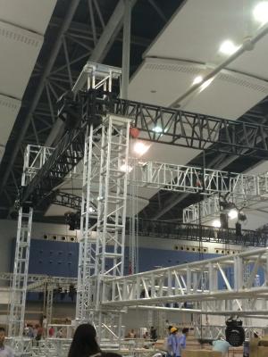 China Outdoor Fashion Circular Lighting Truss For Music Radio Show Event for sale
