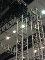 China Outdoor Fashion Circular Lighting Truss For Music Radio Show Event for sale