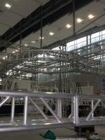 China Outdoor Fashion Circular Lighting Truss For Music Radio Show Event for sale