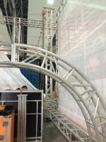 China Roofing Grand Aluminium Circular Lighting Truss Apply To Audio Show Event for sale