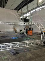 China Roofing Grand Aluminium Circular Lighting Truss Apply To Audio Show Event for sale