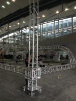 China Lighting Truss Screw Truss Apply To Modern Music Show TUV SGS 400*600mm for sale