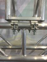 China Lighting Truss Screw Truss Apply To Modern Music Show TUV SGS 400*600mm for sale