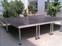 China Alloy Assembly Portable Stage Platforms For Sound System And Dj Equipments for sale