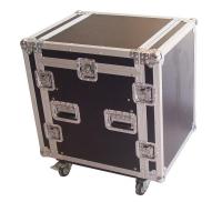China Heavy Duty Case Aluminum Tool Cases / Boxes 9mm , 10mm Plywood Case for sale