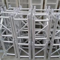 China 520*760mm Aluminum Stage Truss Sructure / Event Lighting Spigot Dj Truss for sale