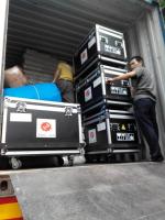 China Customized Aluminium Tool Case , aluminum storage case for audio , light equipment for sale