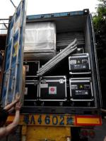 China High Loading Capacity  4 in one Beam Lighting  Tool Case wooden  With Strong Wheels And Parts for sale