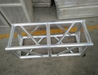 China 400mm Aluminum spigot Truss , exhibition Dj lighting truss with Air Bubble Film for sale