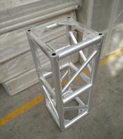 China High Technical Welder Aluminum Square Truss structure For Outdoor Or Indoor Equipment for sale
