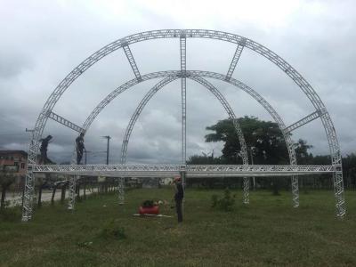 China 16m Span Outdoor Aluminum  Stage  Truss For Concert Truss , Corrosion Resistance for sale