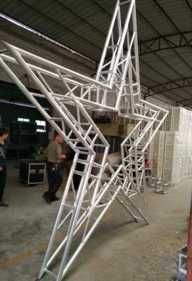 China Fashion 4m Diameter Aluminum Material Star Truss Spigot Lighting Truss Systems for sale
