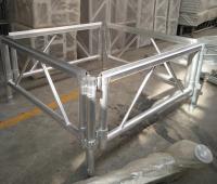 China Outdoor Wooden and Aluminum Assembling Portable Stage Platforms for Wedding , Concert for sale