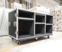 China 16U Standard Customer Design Eva Tool Case Wooden / Aluminum / Plastic Tool Cases for sale