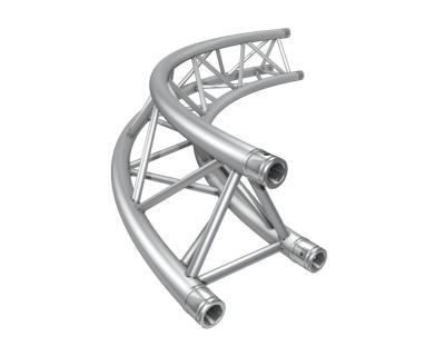 China Different Degree Aluminum Spigot  Flat Pin Truss 250*250*3m  Length For Indoor Show And Wedding for sale