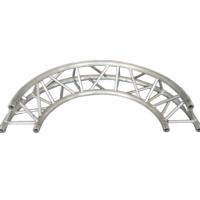 China Different Degree Aluminum Spigot  Flat Pin Truss 250*250*3m  Length For Indoor Show And Wedding for sale
