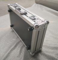 China 4 Pieces in 1 Microphone Flight Case and Tool Case Double-Box Aluminum Tool Box for sale