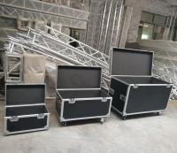 China Black Lowest Cubic Meter Of 3 In 1 Flight Aluminum Tool Cases Easy To Moving for sale