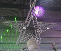 China Silver Aluminum Stage Lighting Truss System For Event 2 TONS Loading for sale