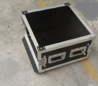 China 4u Light Weight Standard Wood + Aluminum Tool Cases / DJ Mixer Flight Cases for sale