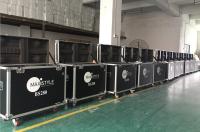 China Black Flight Case Aluminum Tool Cases Easy To Moving Customized Size for sale