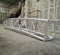 China 350 * 450mm Aluminum Curved Lighting Screw Truss For Outdoor Show for sale