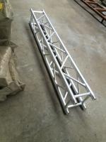 China 2 Meter 4 Sides Brace Tube 290 * 290mm Spigot Aluminum Stage Truss For Outdoor & Indoor for sale