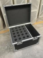 China Customized Aluminum Tool Cases for Microphone/ Multiple Plwood Material Audio Tool Box Case for sale