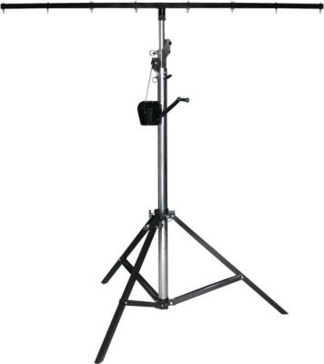 China Photography Aluminum Truss Crank Stand For Studio Flash Light 1-1.8M for sale