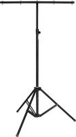 China Black Color 4M Height Three Legs Outdoor Stage Truss Crank Stand / Aluminium Circle Tent Truss for sale