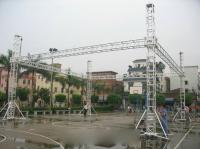 China Outdoor Aluminum Stage Truss With Aluminum Tube / LED Screen Truss for sale