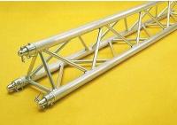 China 300*300 Triangle Shape Silver Aluminum Spigot Triangle Truss With Different Length For Ourdoor Performance for sale