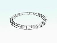 China Silver Aluminum Circle Truss / Star Arch Truss For Lighting for sale