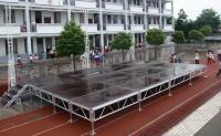 China Waterproof Movable Stage Platform , Folding Stage Aluminum T6082-T6 for sale