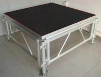 China Waterproof Movable Stage Platform , Folding Stage Aluminum T6082-T6 for sale