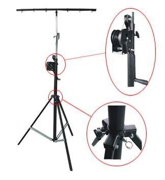 China Steel Outdoor Lighting Truss Stands , Global Truss Crank Stand for sale