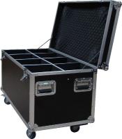 China 20U Standard Rack Flight Case With 9mm Plywood for sale