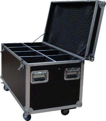 China 20U Standard Rack Flight Case With 9mm Plywood for sale