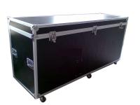 China Customized Heavy Duty Wooden Flight Case with Casters for sale