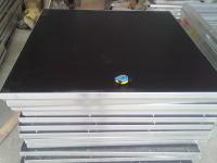 China Black Anti-slip Movable Stage Platform Folding Stage 1 X 1M for sale