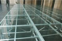 China Glass Acrylic Stage Platform / Folding Aluminum Stage Platform for sale