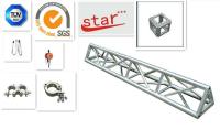 China Outdoor Perforation Roof Aluminum Triangle Truss Bolt System for sale