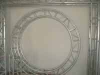 China 6 meter Diameter Bolt Circle Truss Safety With Alloy Aluminum Tube for sale