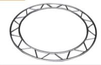 China 300*300mm  4M Diamater Triangle Circular Truss For Ladder Truss , Aluminum 6082-T6 for sale