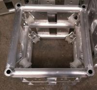 China corner block used in aluminum stage truss connect for sale