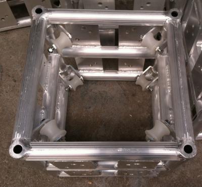 China corner block used in aluminum stage truss connect for sale