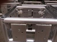 China corner block used in aluminum stage truss connect for sale
