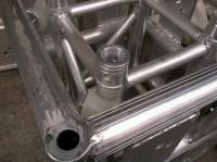 China corner block used in aluminum stage truss connect for sale